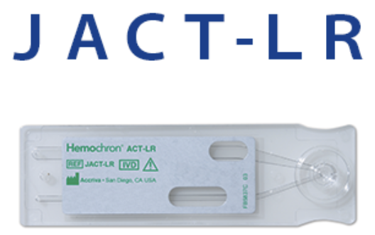ACT(Activated Clotting Time)活性化凝固時間 | me