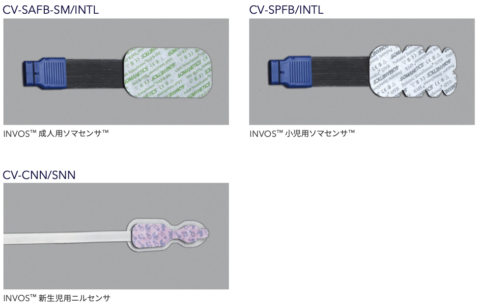 脳オキシメータの無侵襲混合血酸素飽和度監視システム（INVOS） | me